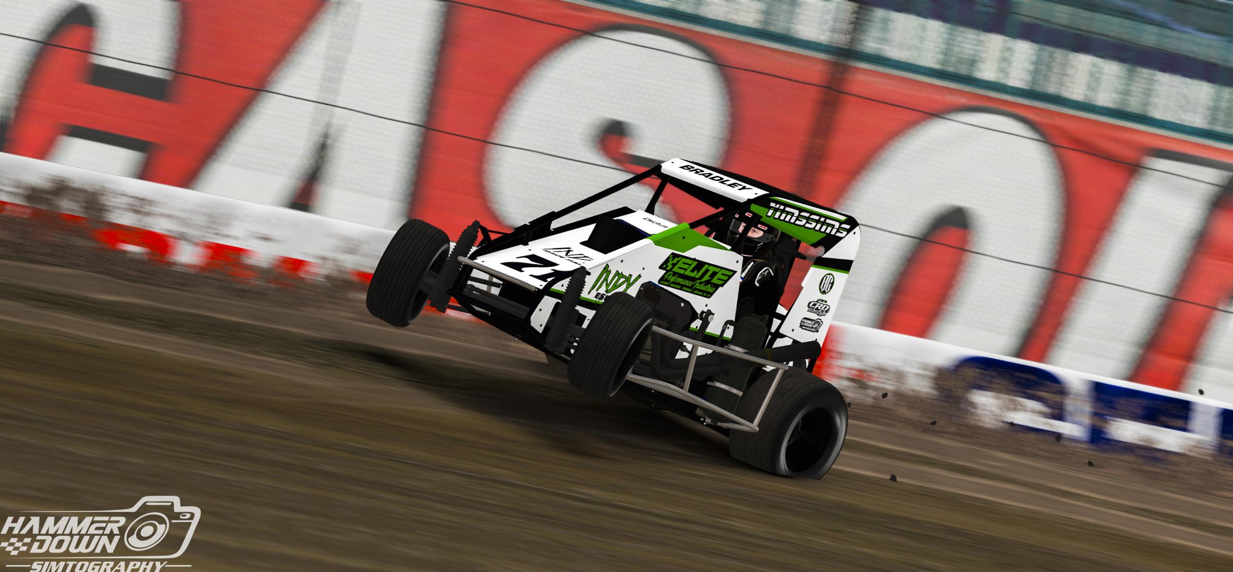 2022 Keith Bradley Indy Race Parts Esports/Elite Performance Industries ...