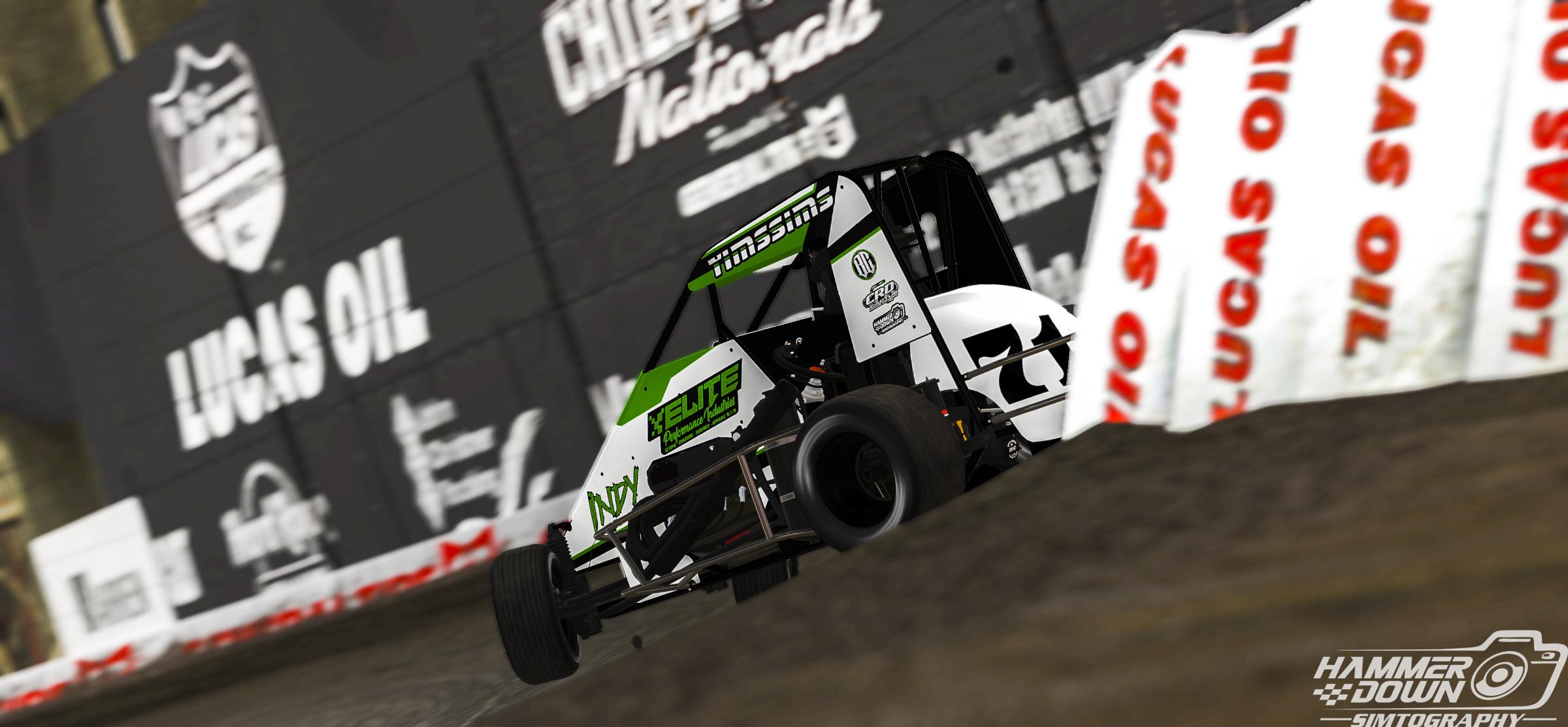 2022 Keith Bradley Indy Race Parts Esports/Elite Performance Industries ...