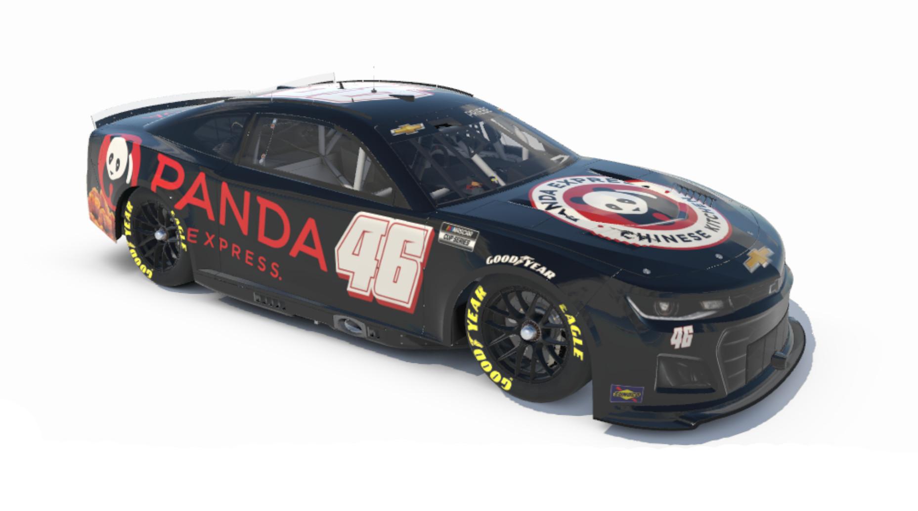 Panda Express Chevy with # by Joey Priebe - Trading Paints