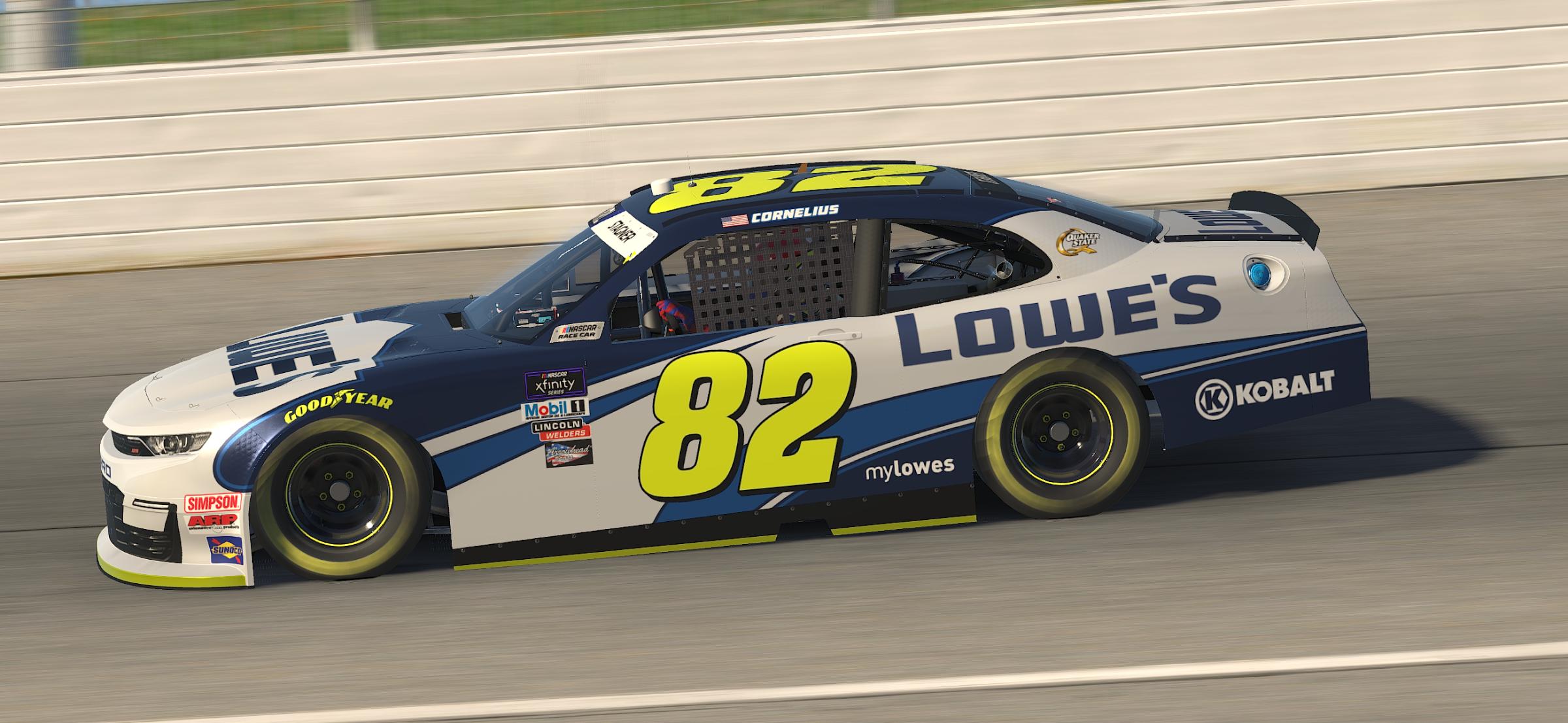 Bryan Cornelius Lowes by DJ Stagner - Trading Paints