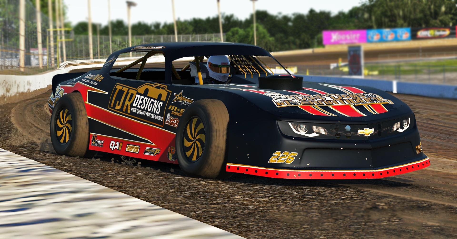 TJR Designs Very Own Carson Cherry New Street Stock Ride by Austin J ...