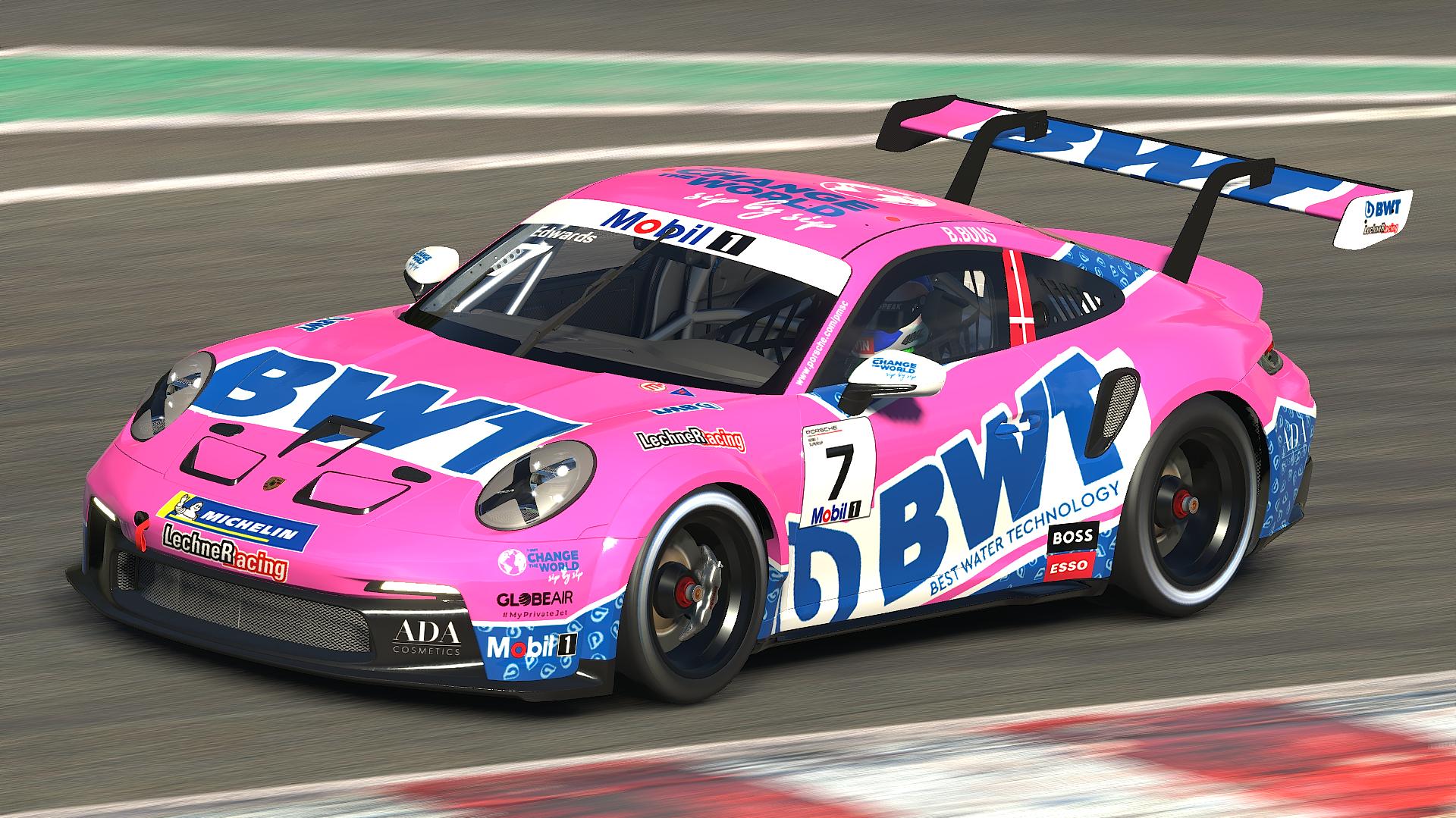 BWT Lechner Racing 2022: Bastian Buus by Isaac Edwards - Trading Paints