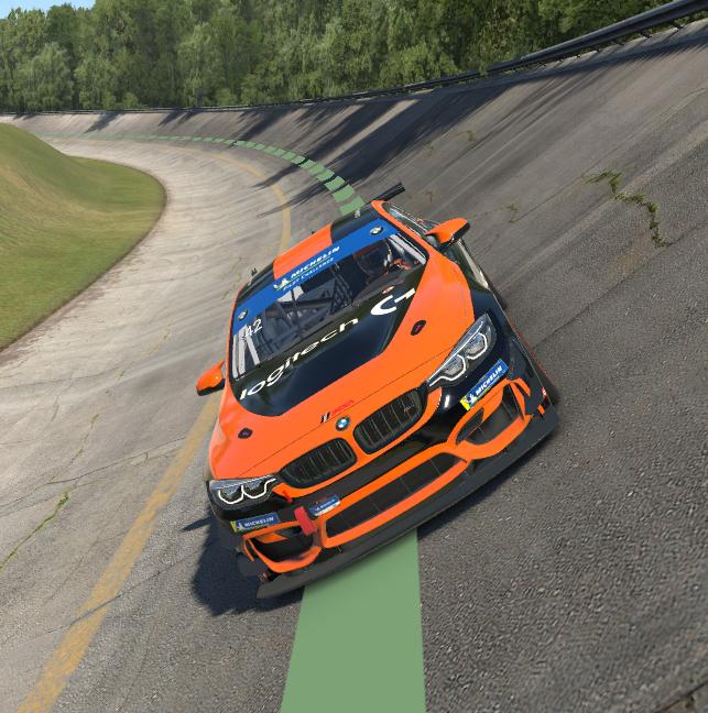 Captain Richards Crew Racing BMW M4 GT4 Logitech by C James G ...