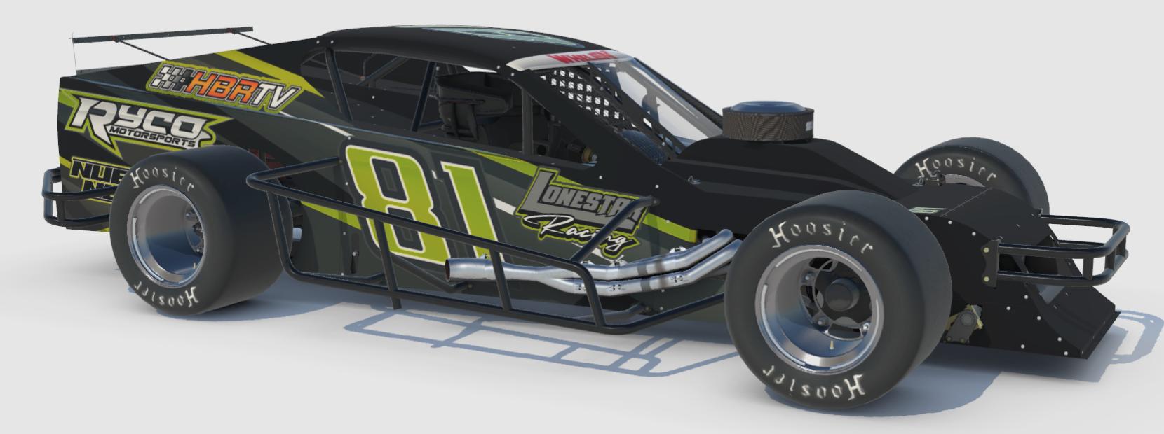 Brandon Minnick #81 Tour Mod by Triston Sikes - Trading Paints