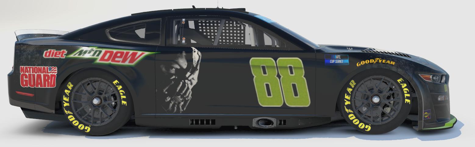Dale Jr Batman by Shad S. - Trading Paints