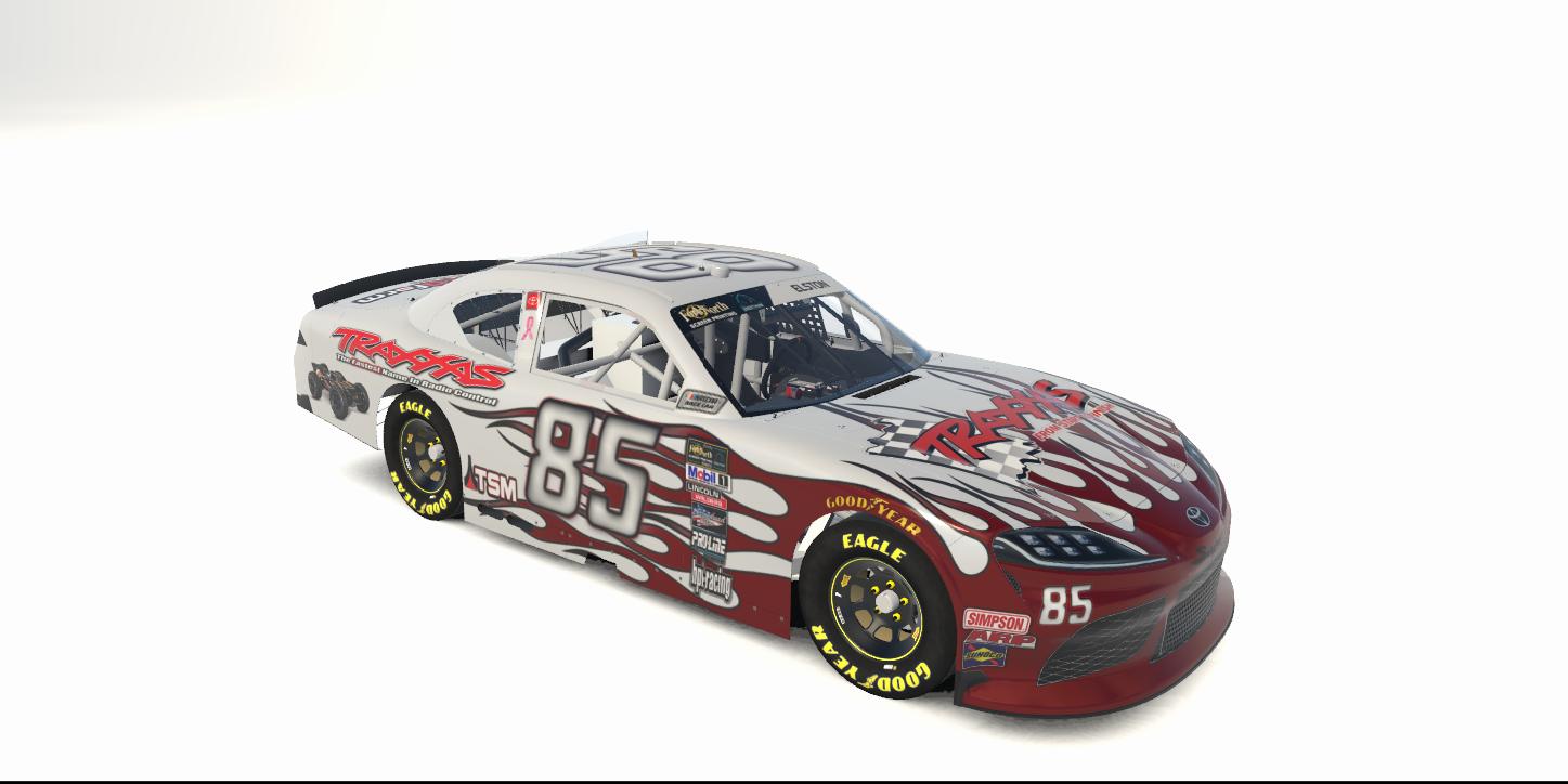 Flames Traxxas by Scott Elston - Trading Paints
