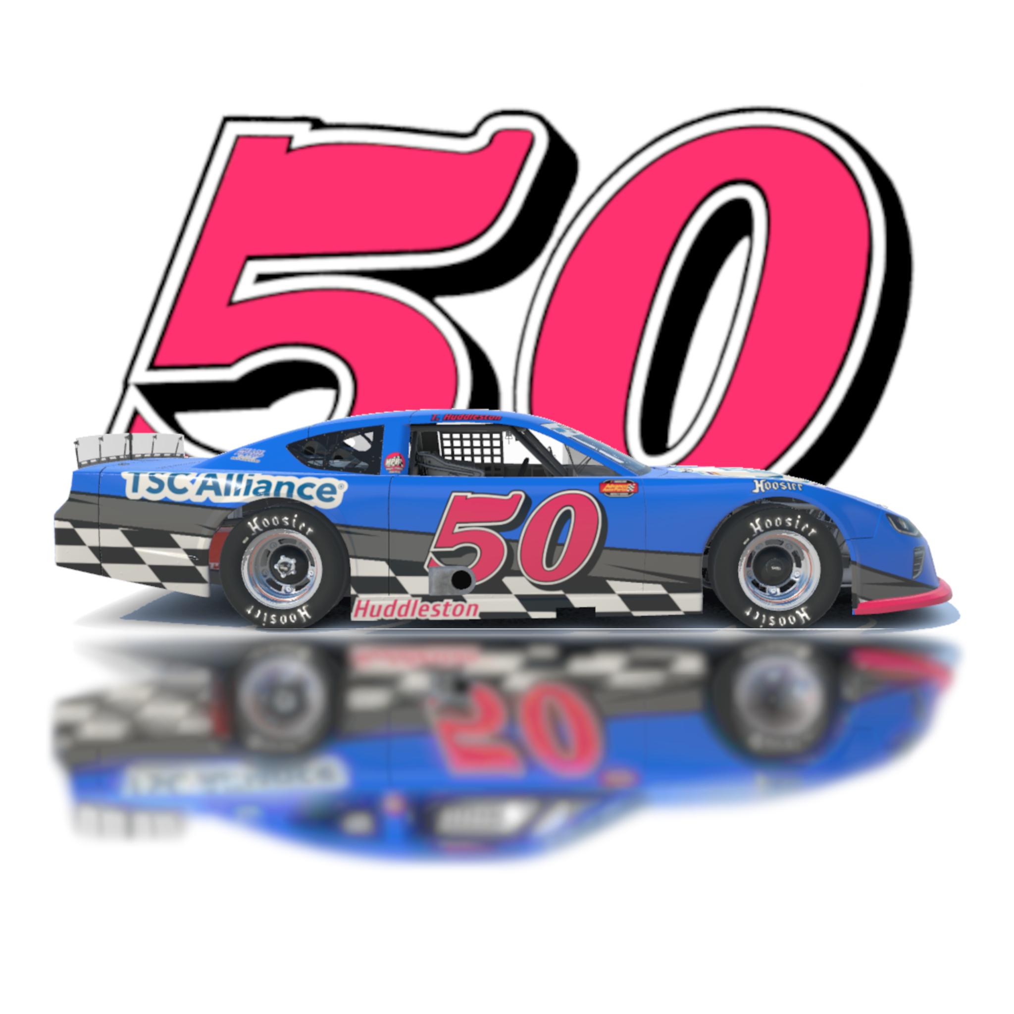 Trevor Huddleston TSC Alliance 50 by Jason Beckman - Trading Paints