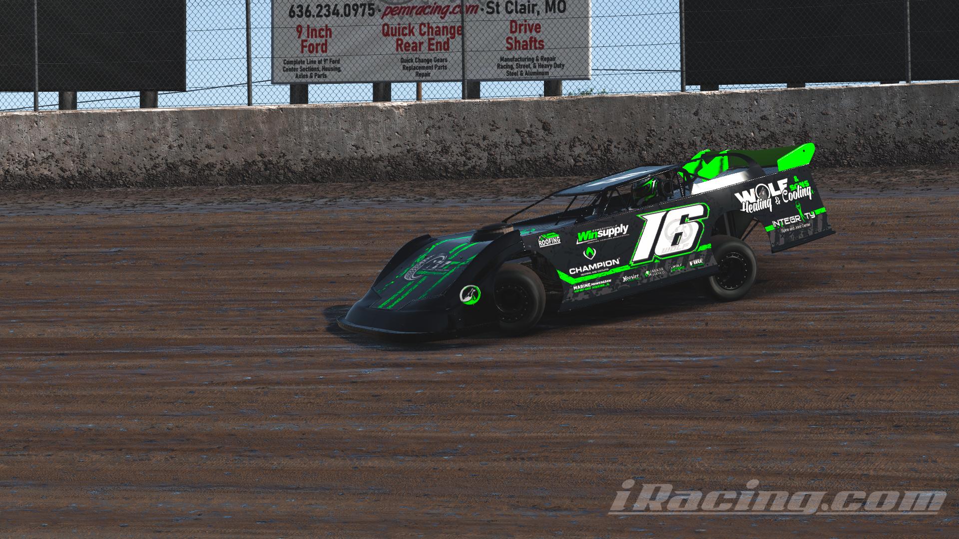 Tony Wolfs 2022 Car by Roger Wolf - Trading Paints