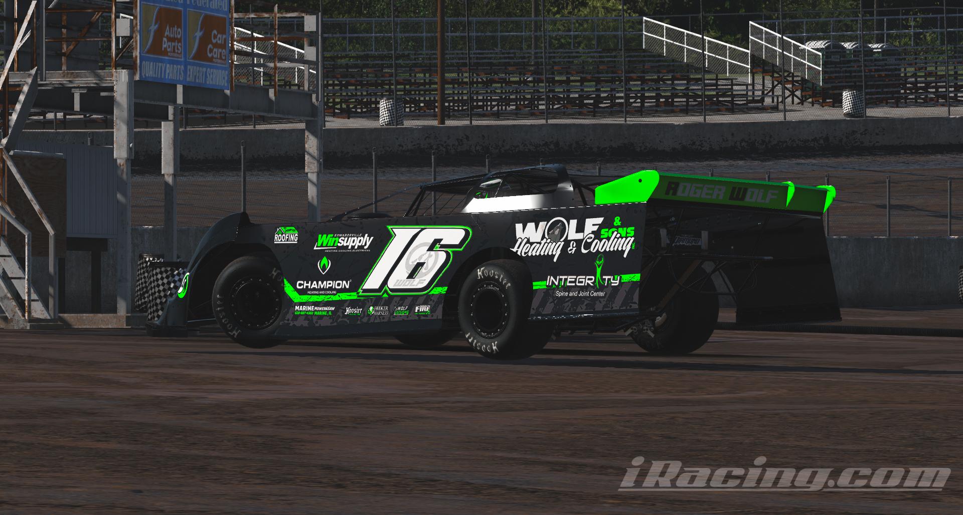 Tony Wolfs 2022 Car by Roger Wolf - Trading Paints