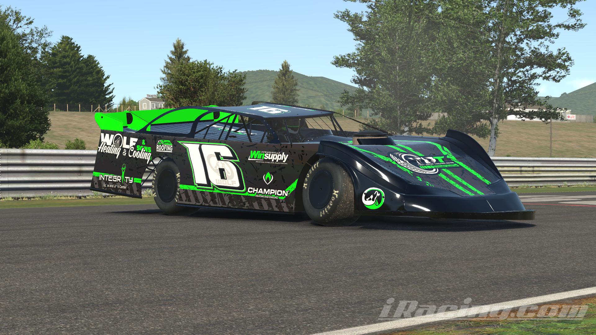 Tony Wolfs 2022 Car by Roger Wolf - Trading Paints