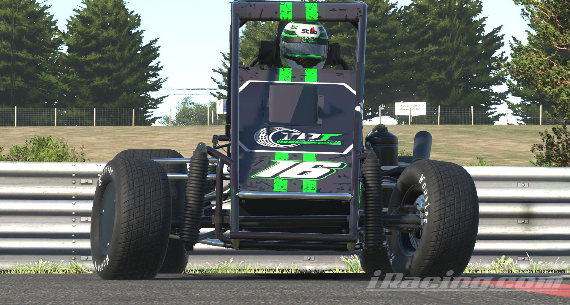 Tony Wolfs 2022 Wrap Theme by Roger Wolf - Trading Paints