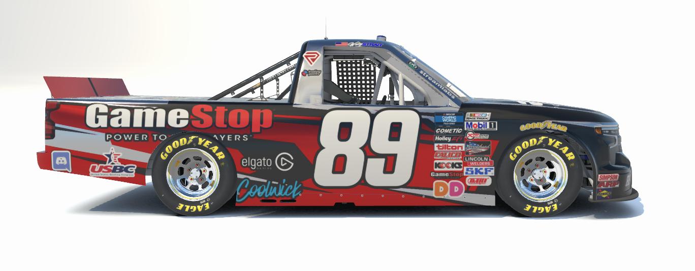 #89 Gamestop by Wesley Strait - Trading Paints