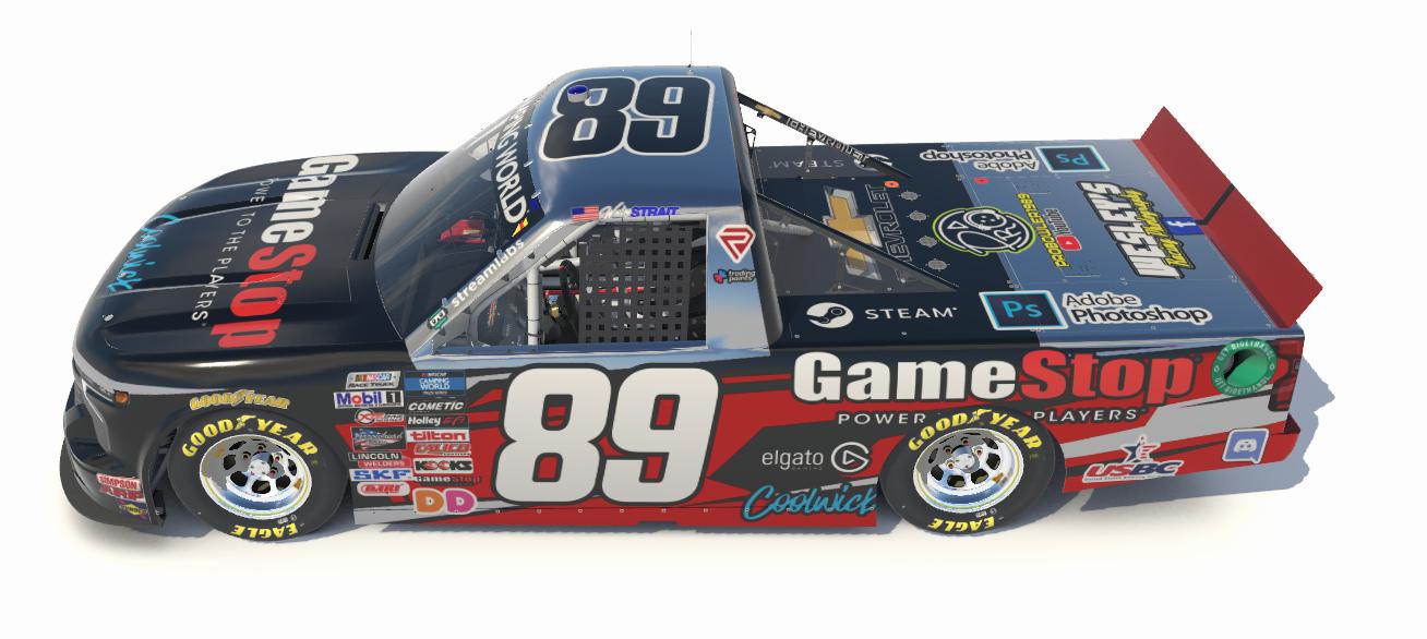 #89 Gamestop by Wesley Strait - Trading Paints