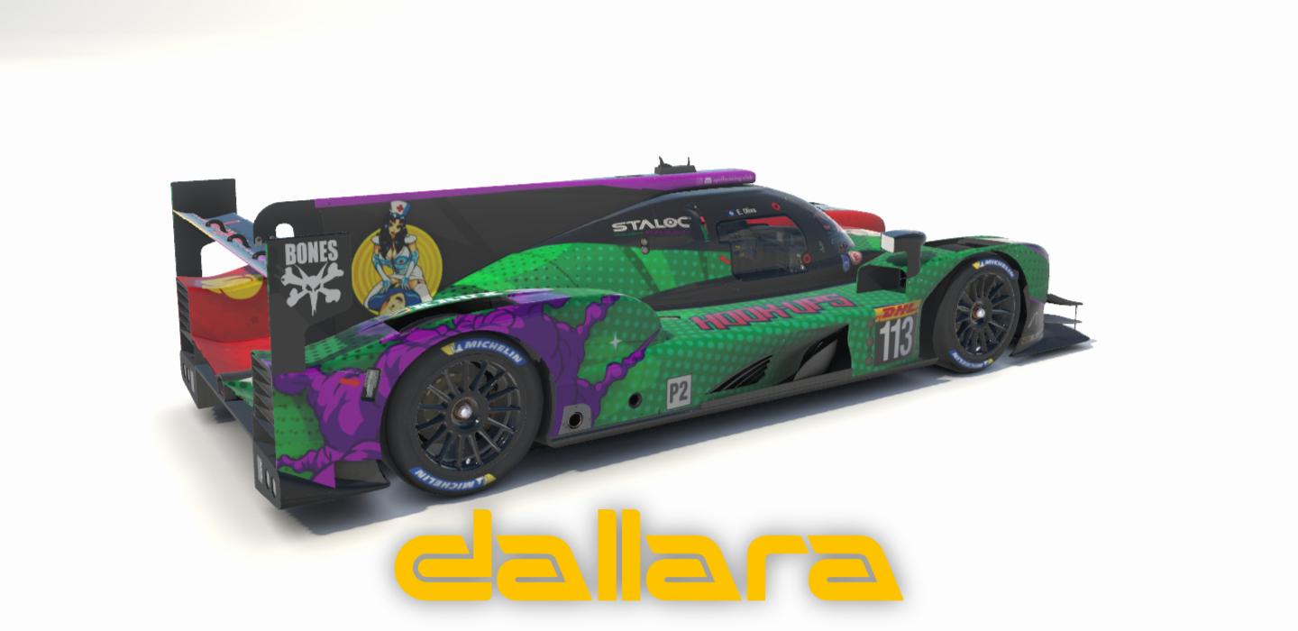 Dallara P217 Hook Ups by Robin Tom - Trading Paints