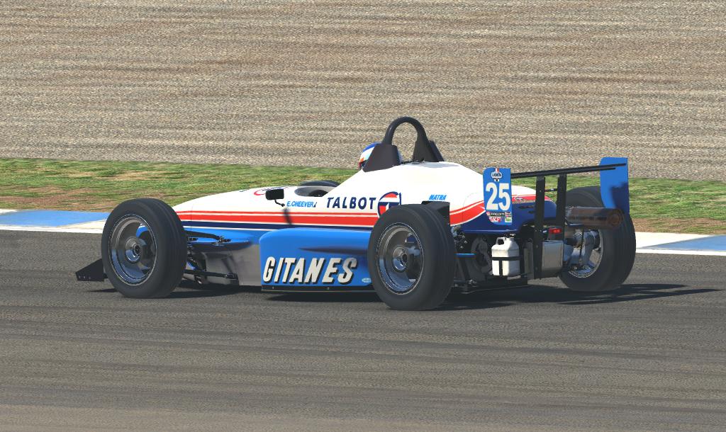 1982 Ligier JS19-Matra, #25 Eddie Cheever by Paul Bijnsdorp - Trading ...