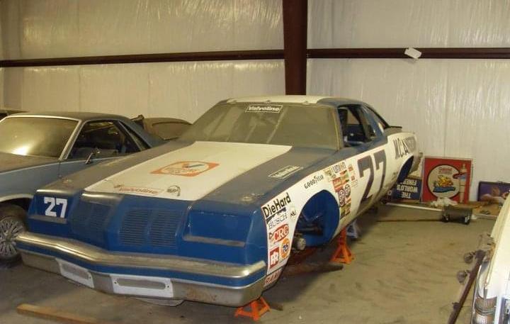 Benny Parson MC Anderson SIM Stamp by Christopher F. - Trading Paints