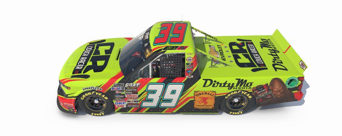 Couch Racer / Dirty Mo Media #39 JDJ Motorsports Silverado by Domenic ...