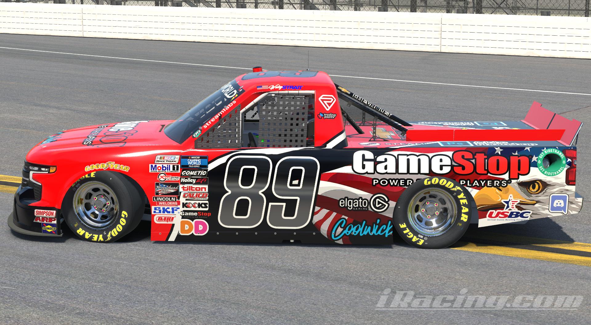 #89 Gamestop by Wesley Strait - Trading Paints