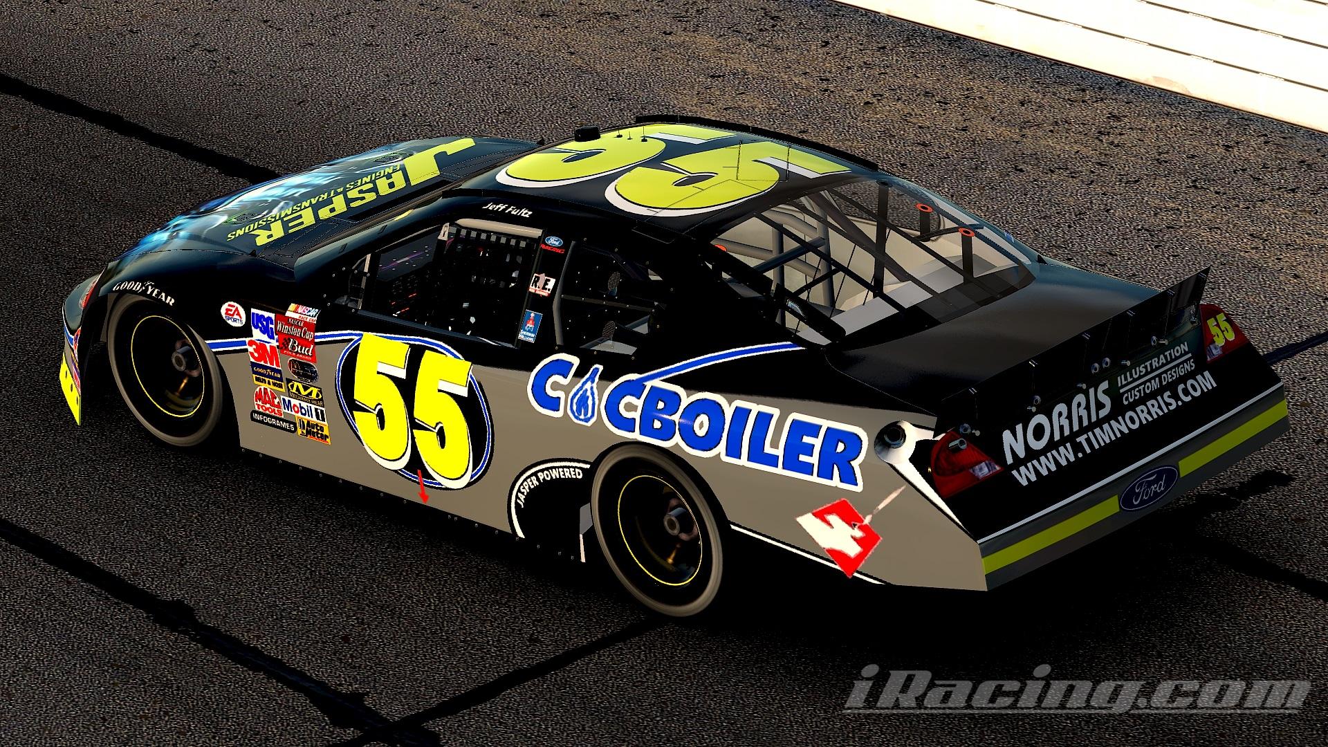 Jeff Fultz Jasper CCBoiler 2003 Ford Taurus by Christian Budd - Trading ...