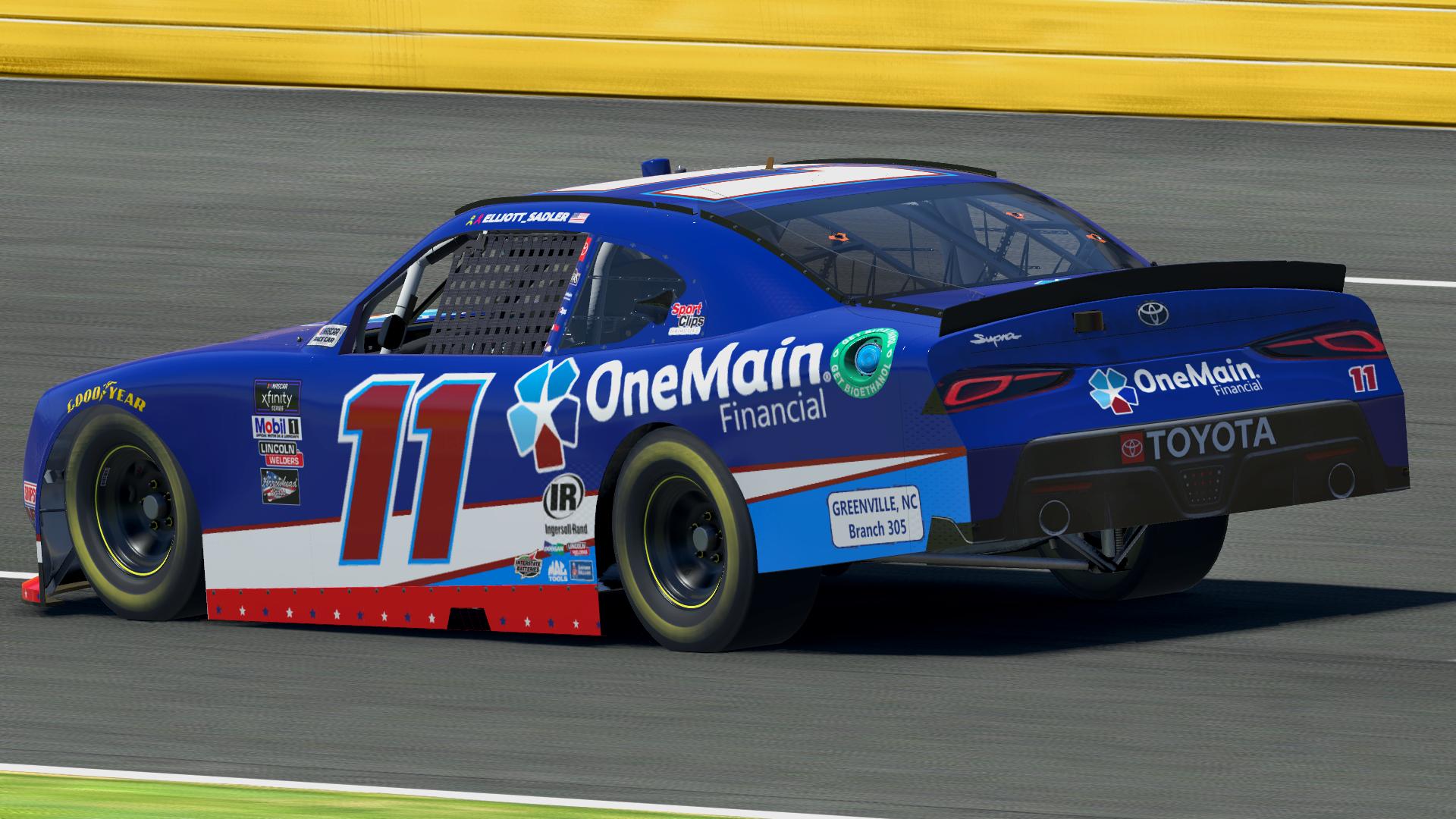 2013 Elliott Sadler One Main Financial Supra by Dylan Holland - Trading ...