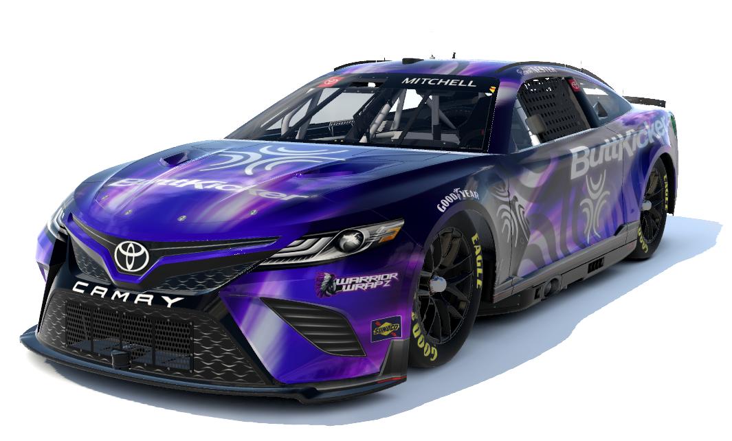 Robert Nester - NASCAR Cup Series Next Gen Toyota Camry - Buttkicker ...