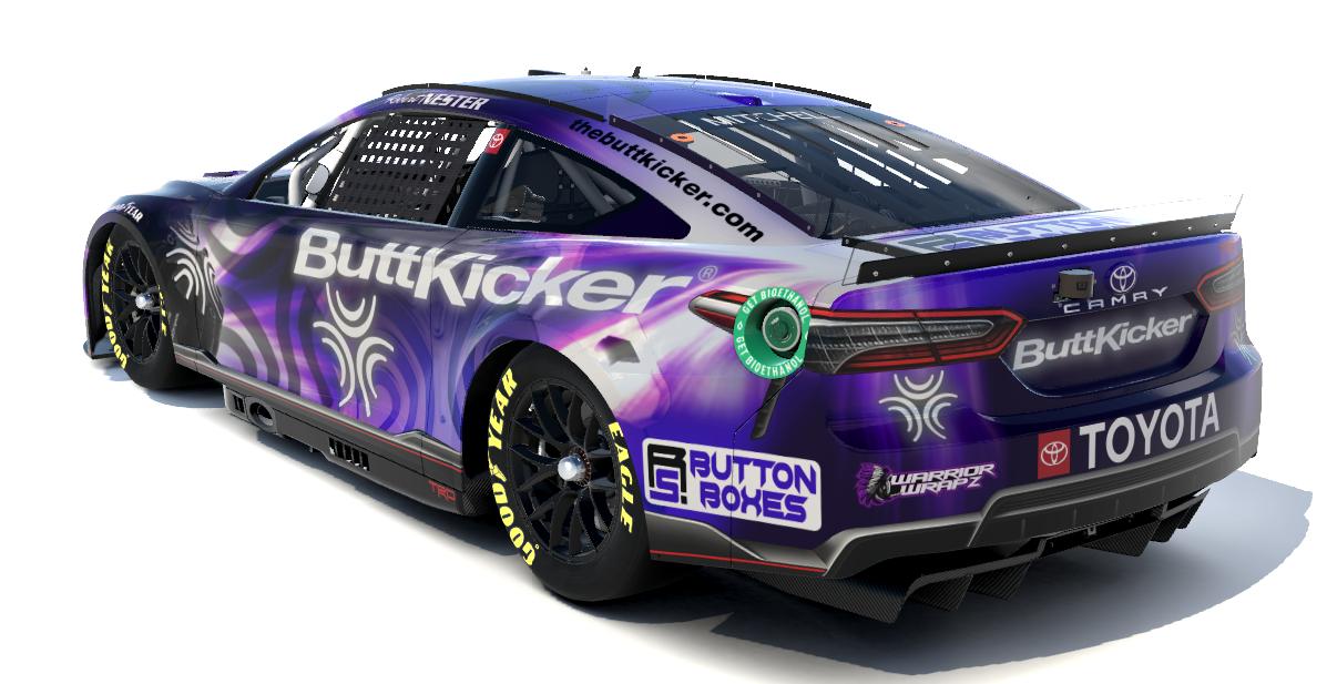 Robert Nester - NASCAR Cup Series Next Gen Toyota Camry - Buttkicker ...