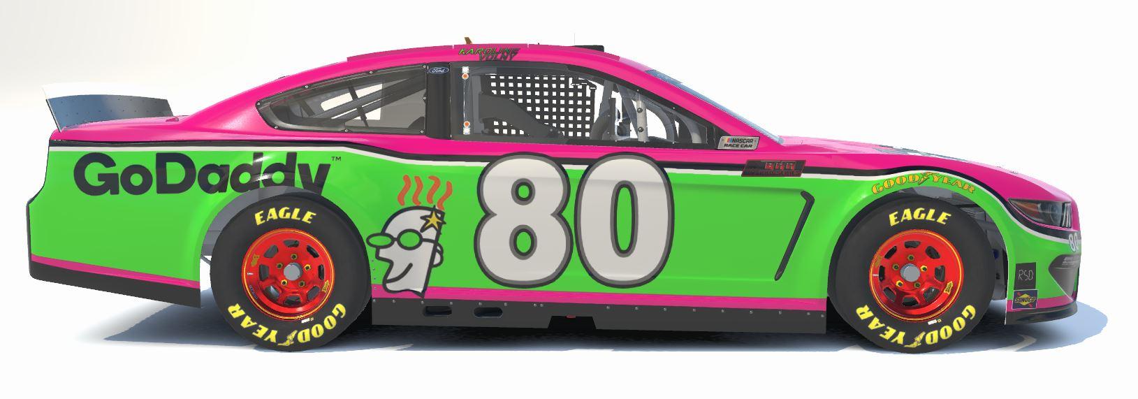 Volny BHR Pro-Series GoDaddy by Russell Caney - Trading Paints