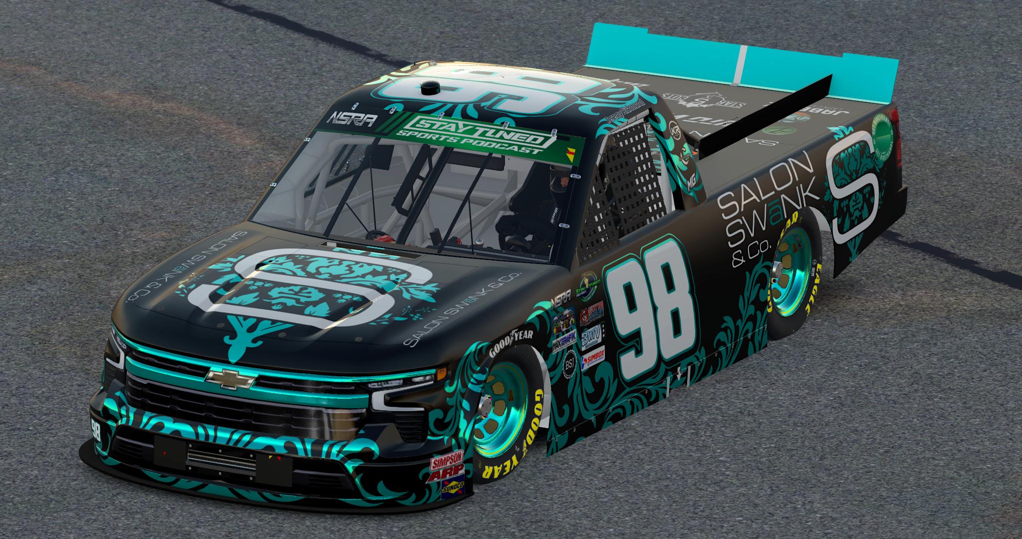 2022 NSRA Salon Swank 98 Silverado by Jeremy Richmond - Trading Paints