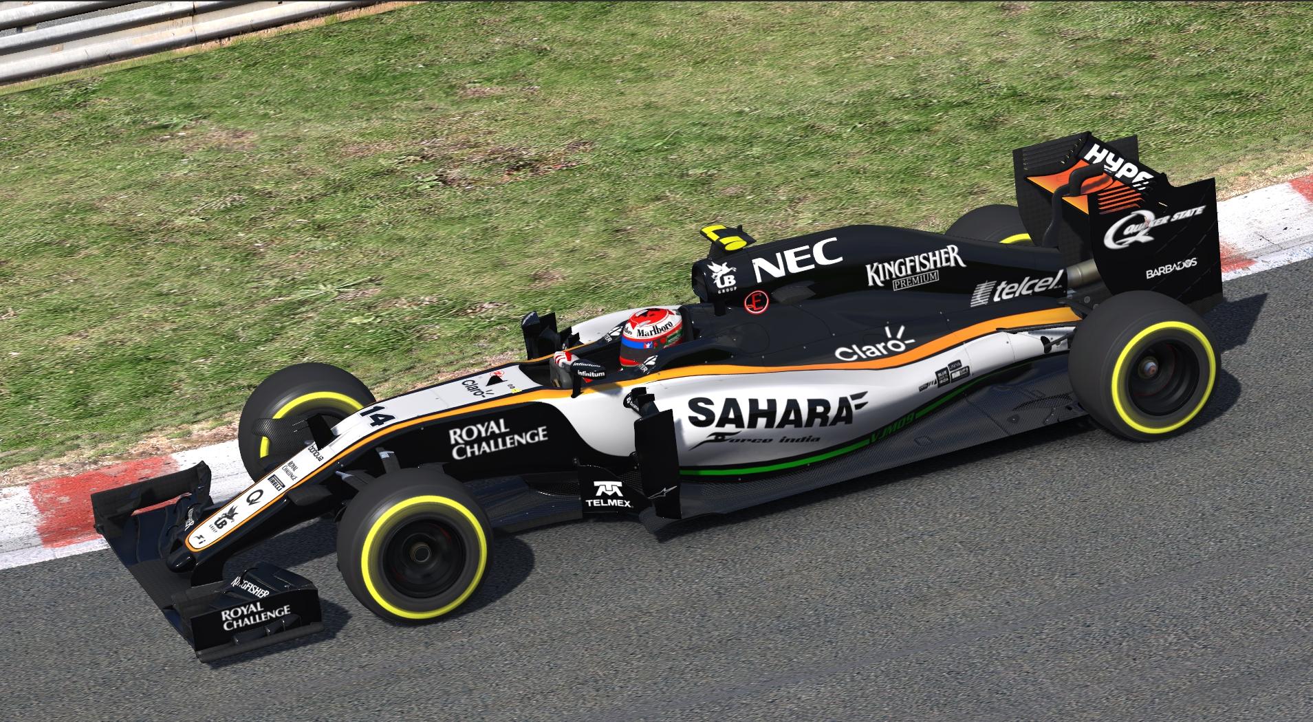 2016 Force India.tga by John Paquin - Trading Paints