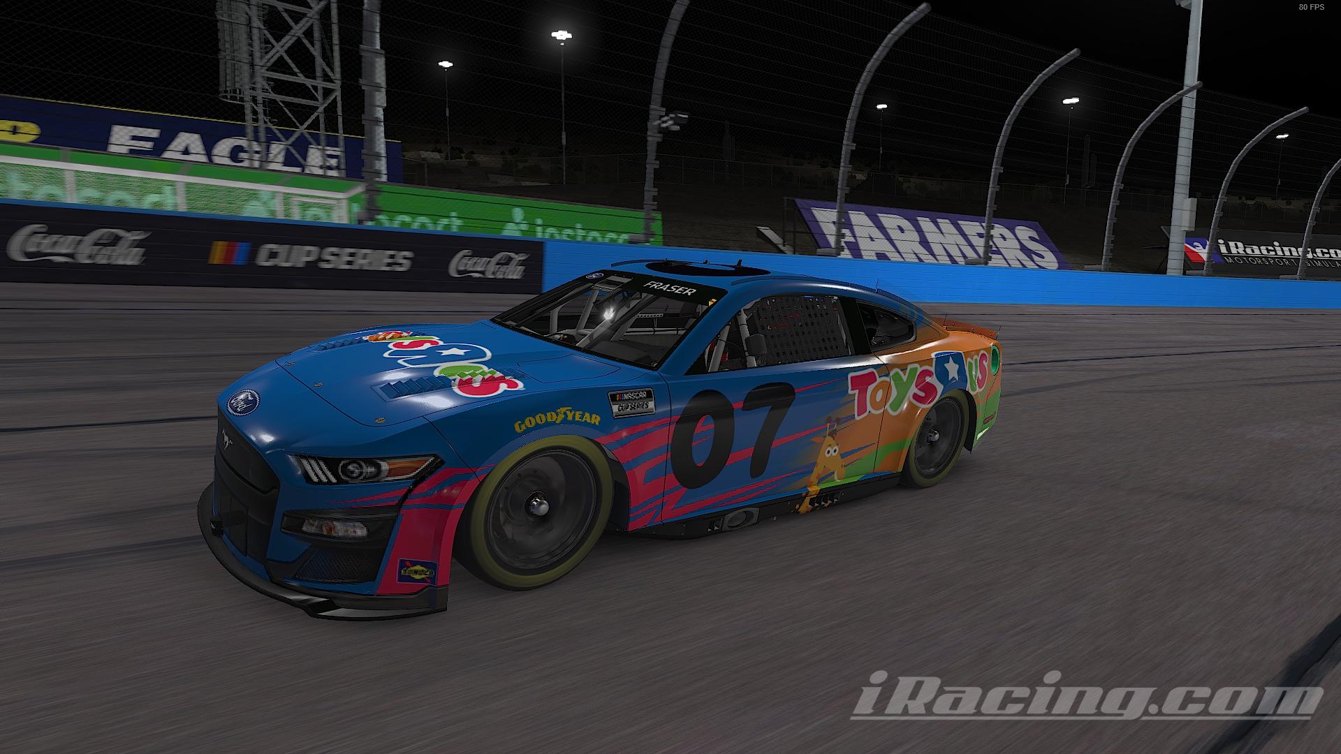 #07 Toys"R"Us Next Gen Ford Mustang by Lily Fraser - Trading Paints