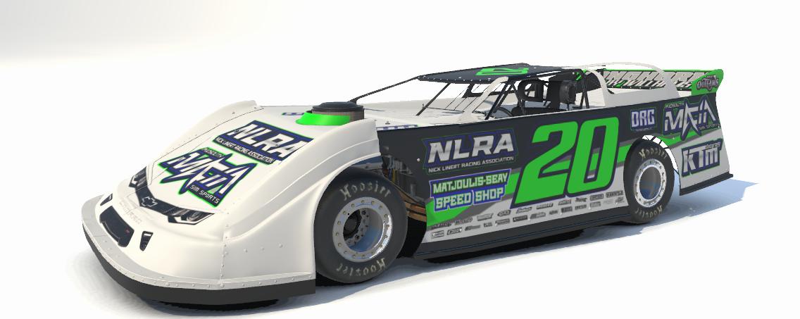 green black white 20 by Cameron Cormier - Trading Paints