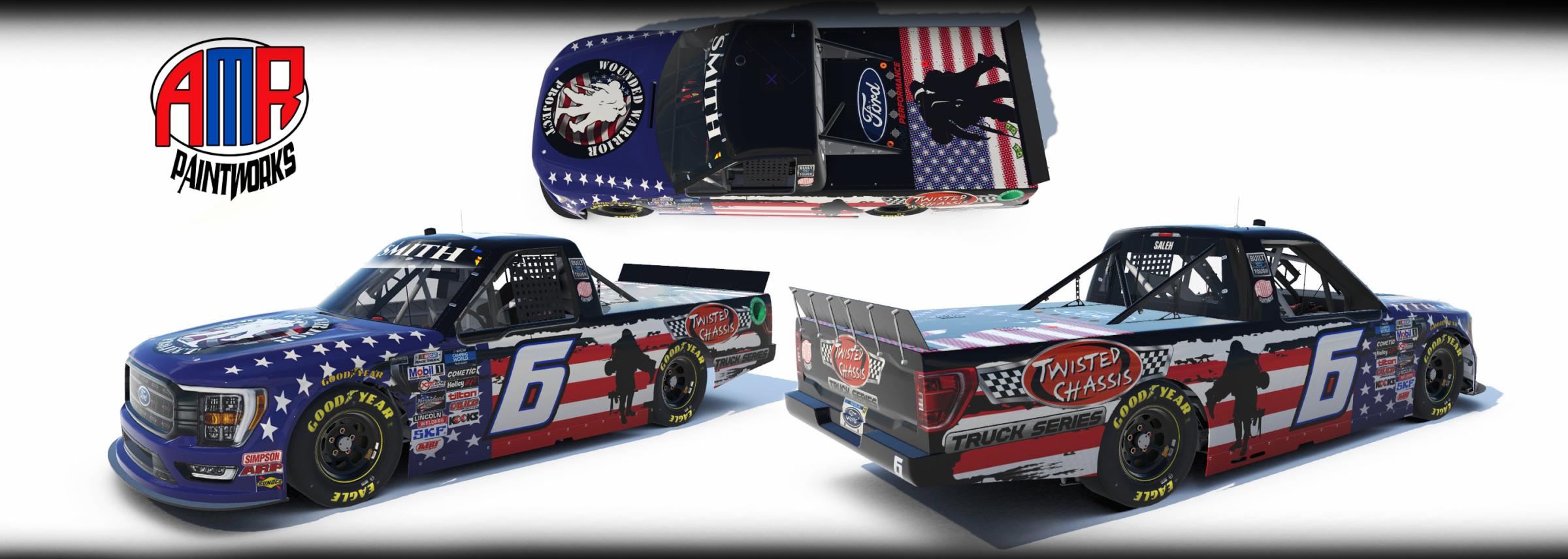 Armed Forces Patriotic by Amr S. - Trading Paints