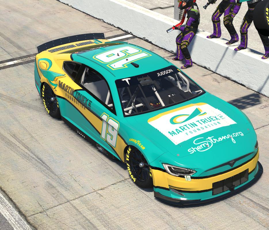 MTJ Foundation tesla by Shawn Judson - Trading Paints