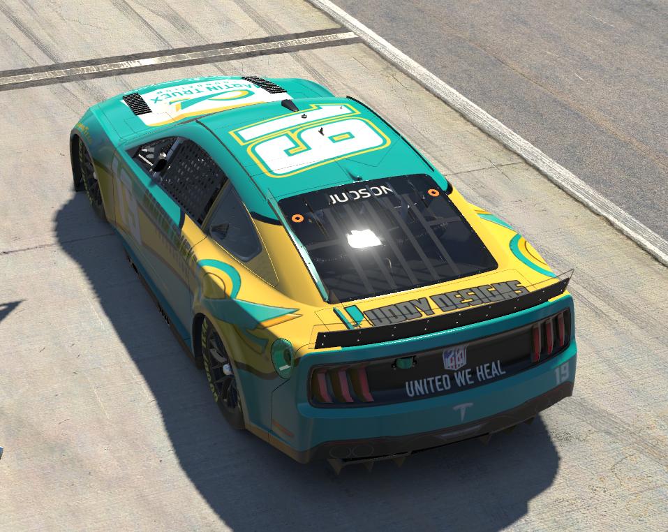 MTJ Foundation tesla by Shawn Judson - Trading Paints