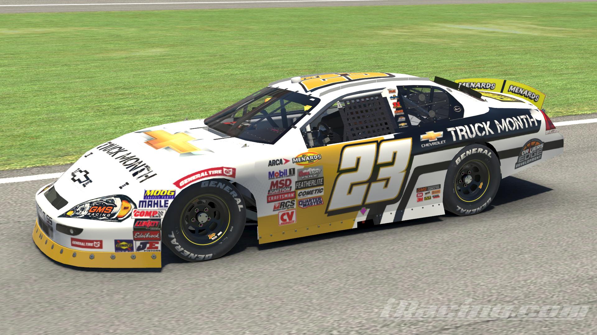 GMS Racing Chevrolet Truck Month by Matthew Meyer3 - Trading Paints