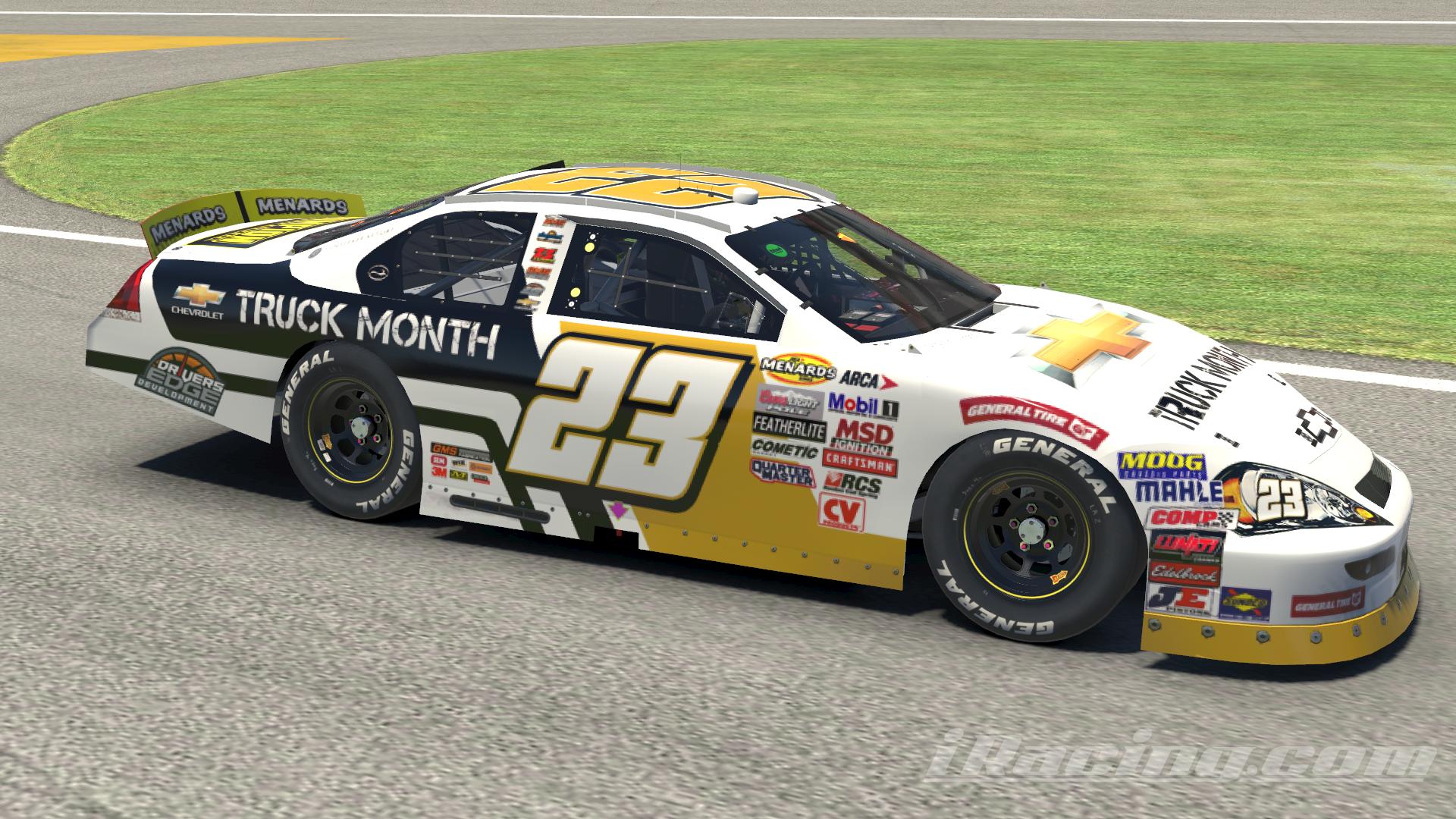 GMS Racing Chevrolet Truck Month by Matthew Meyer3 - Trading Paints