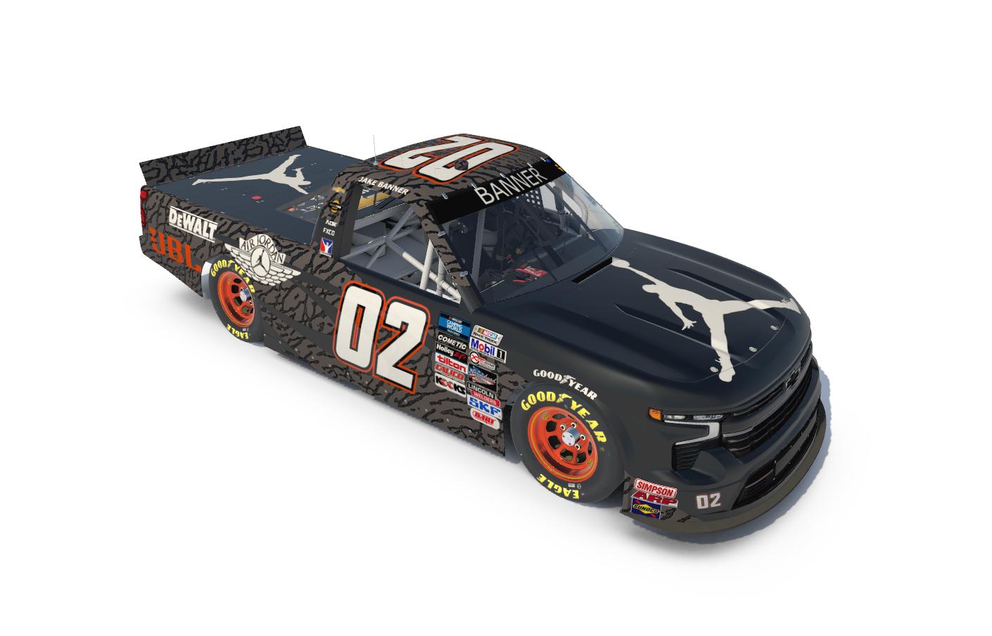 Jake Banner (Jordan, DeWalt, JBL) NoNUm by JB Banner - Trading Paints