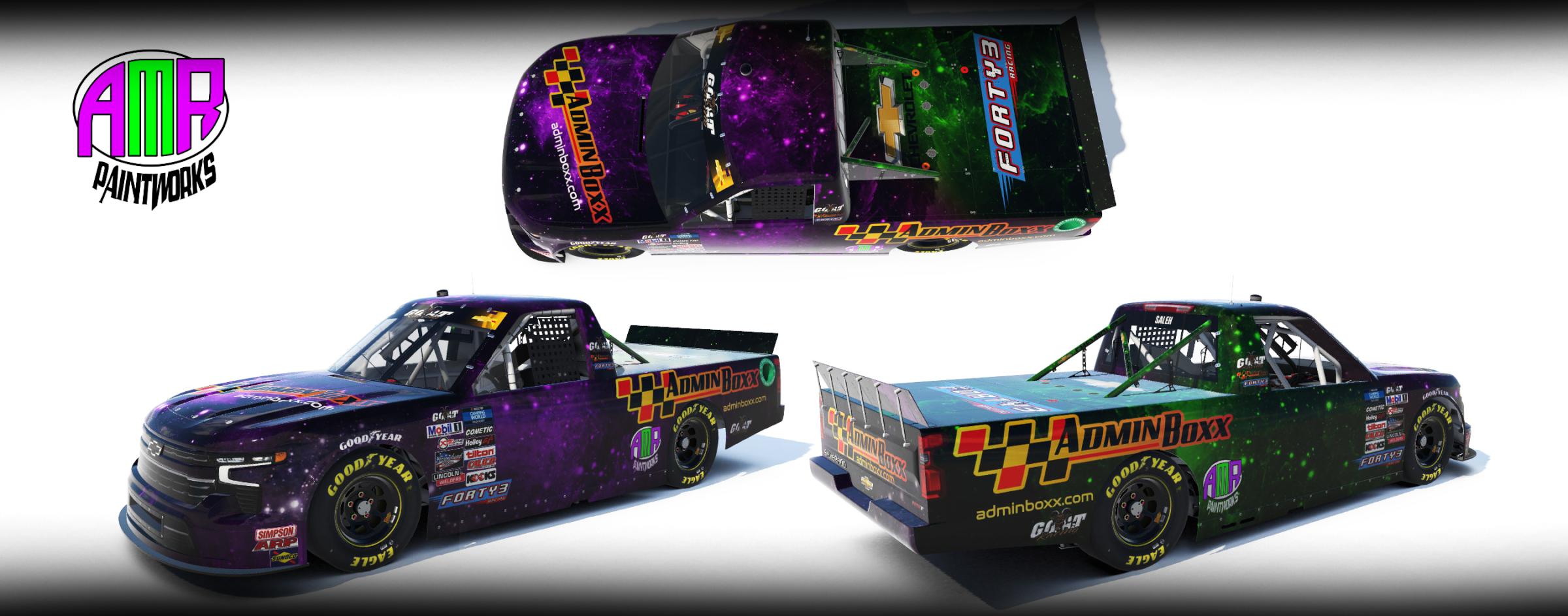 FORTY3 RACING by Amr Saleh - Trading Paints