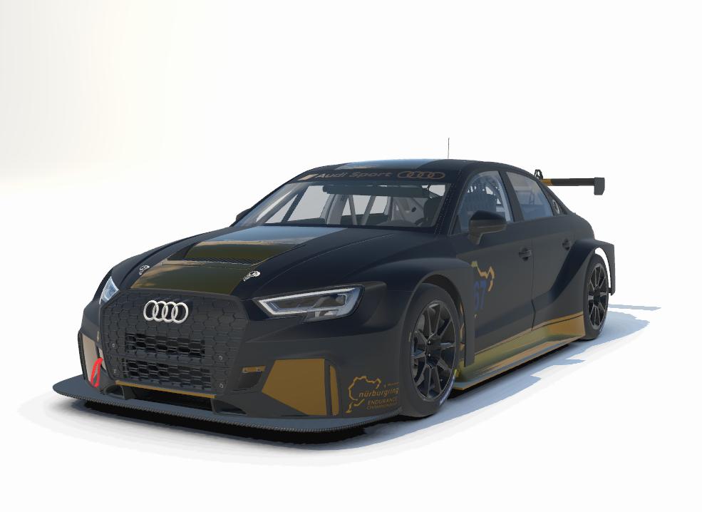 Black and Gold NEC Livery by Dave Hernandez - Trading Paints