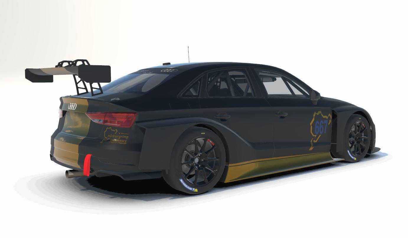 Black and Gold NEC Livery by Dave Hernandez - Trading Paints