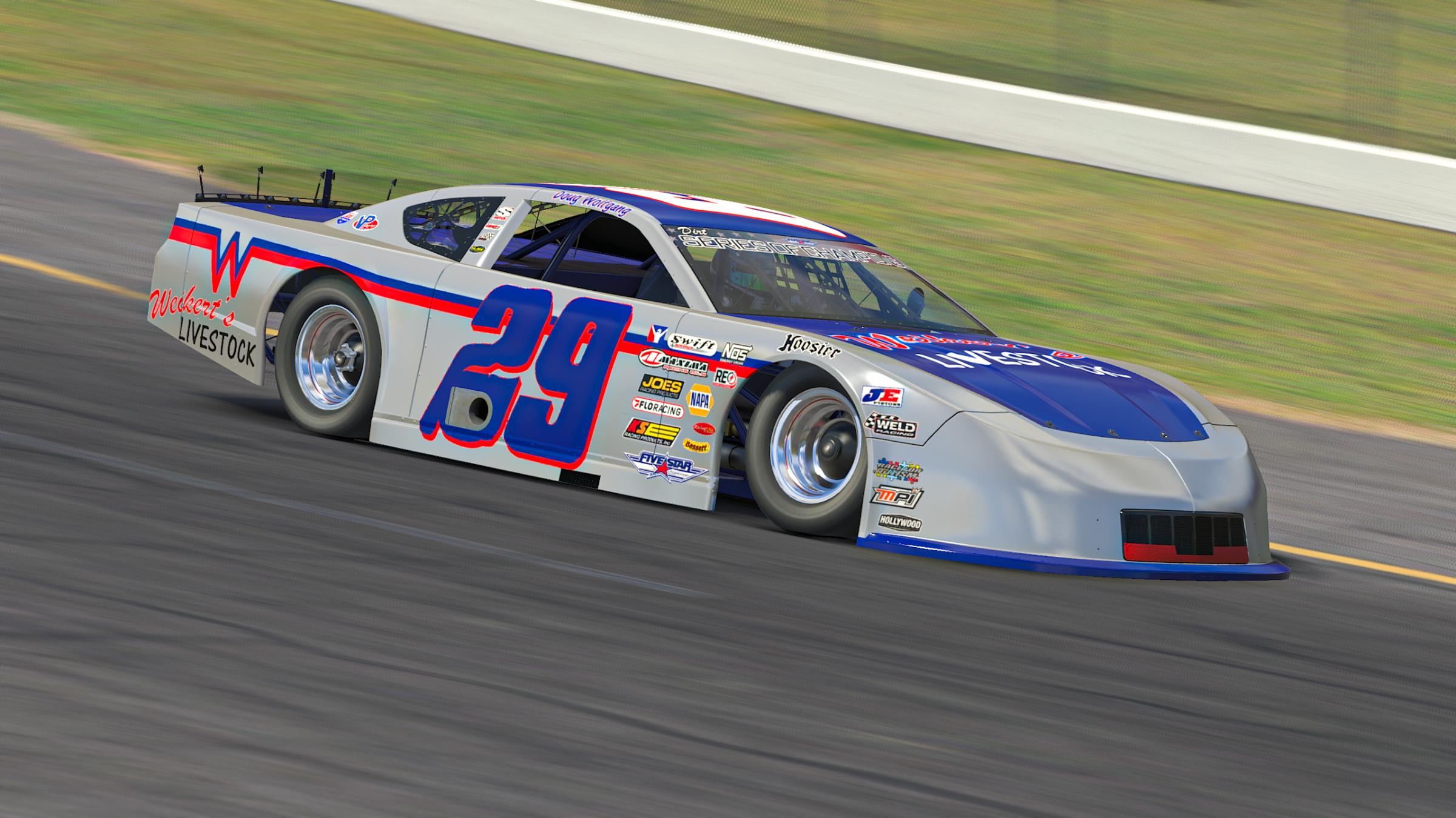 Doug Wolfgang by Kaden Law - Trading Paints