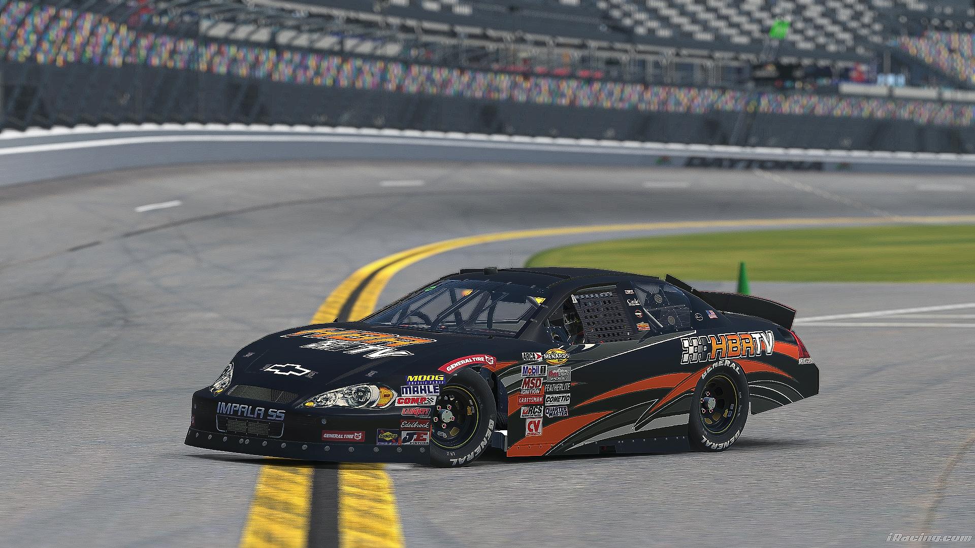 HBR Tv Community ARCA by Steve Singer - Trading Paints