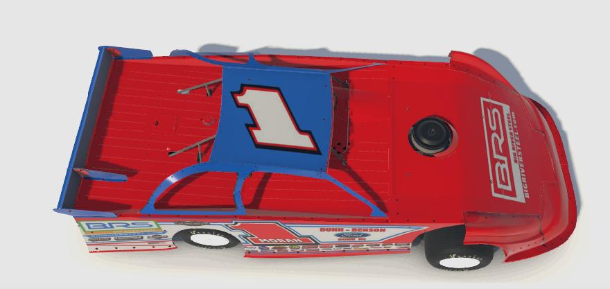Dirt Late Model 1 MORAM [ Devon Moran by Brandon S. - Trading Paints