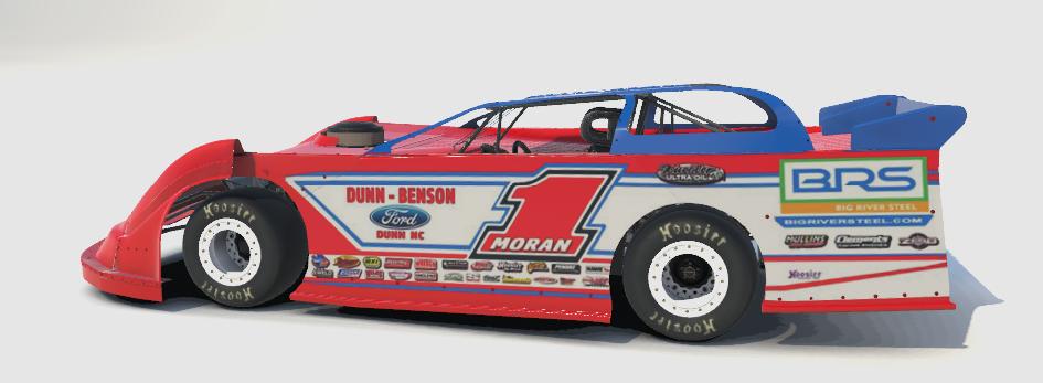 Dirt Late Model 1 MORAM [ Devon Moran by Brandon S. - Trading Paints