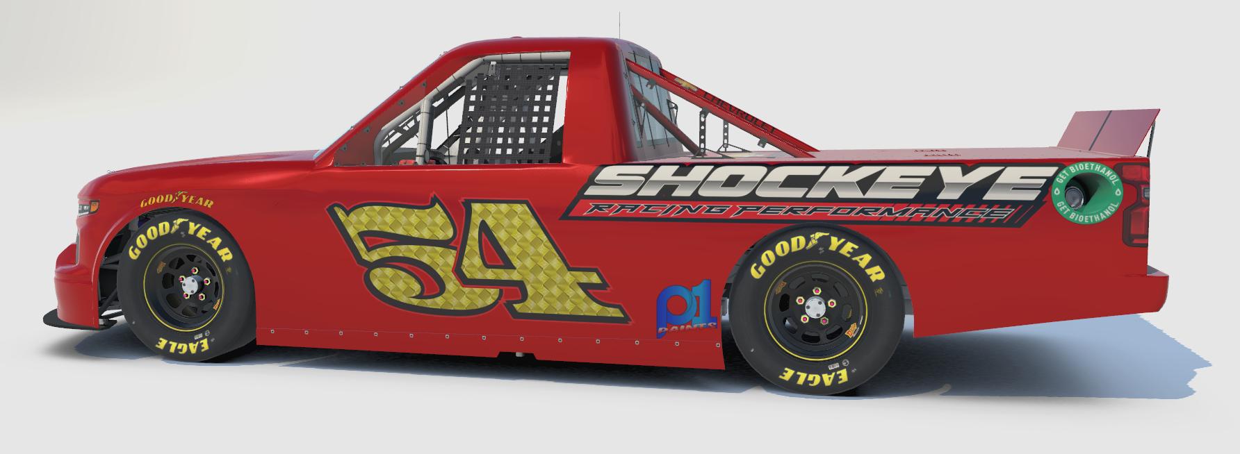 Shockeye Racing Performance by Sammy D. - Trading Paints