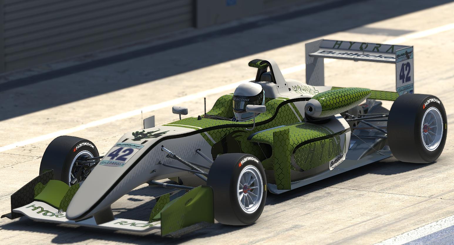 Hydra Racing - Mythos by Alexander Schanna - Trading Paints