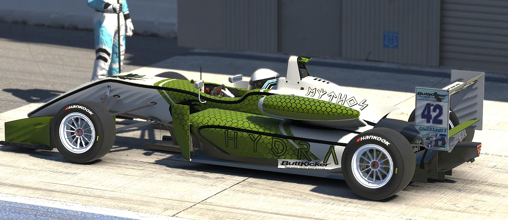 Hydra Racing - Mythos by Alexander Schanna - Trading Paints