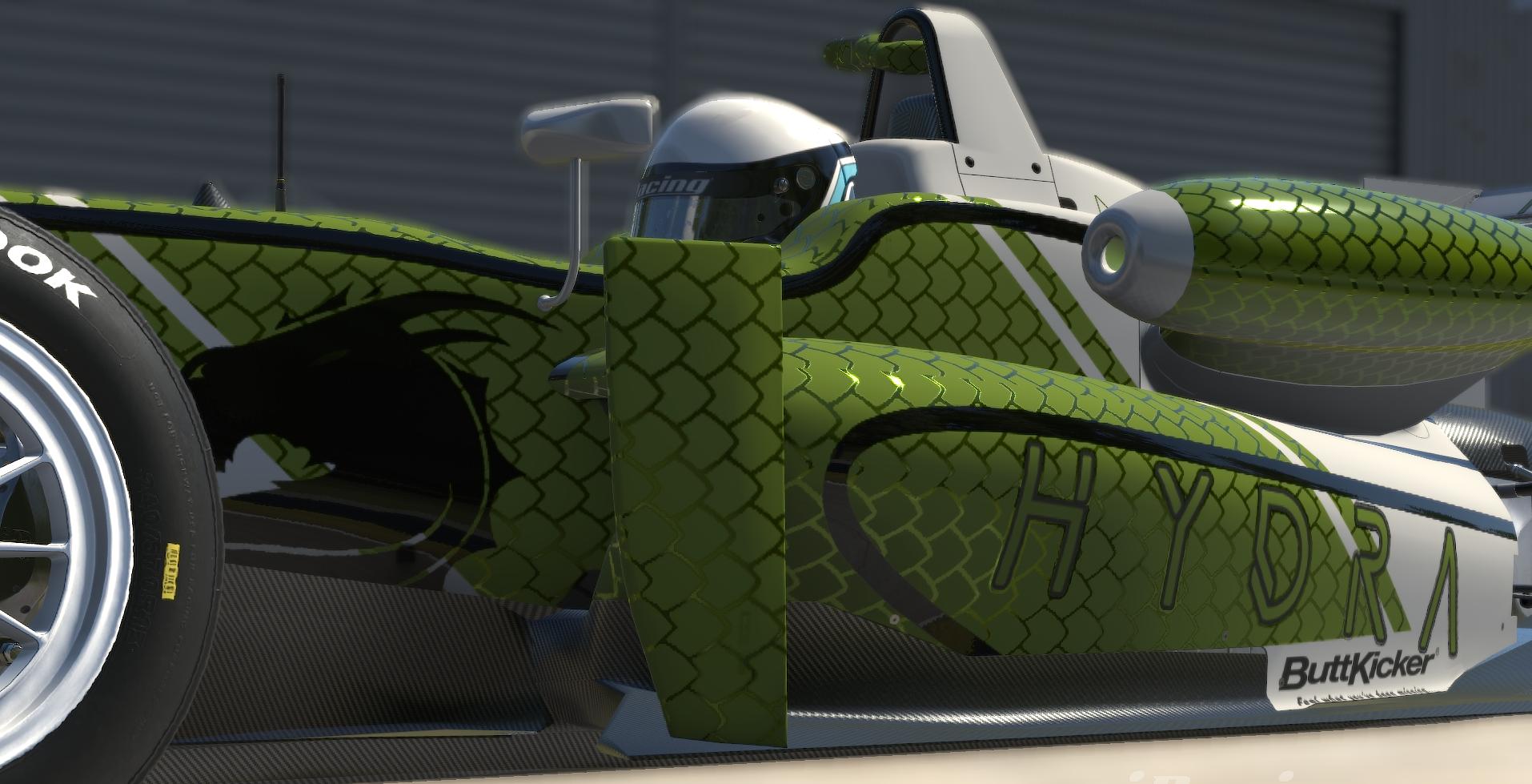 Hydra Racing - Mythos by Alexander Schanna - Trading Paints