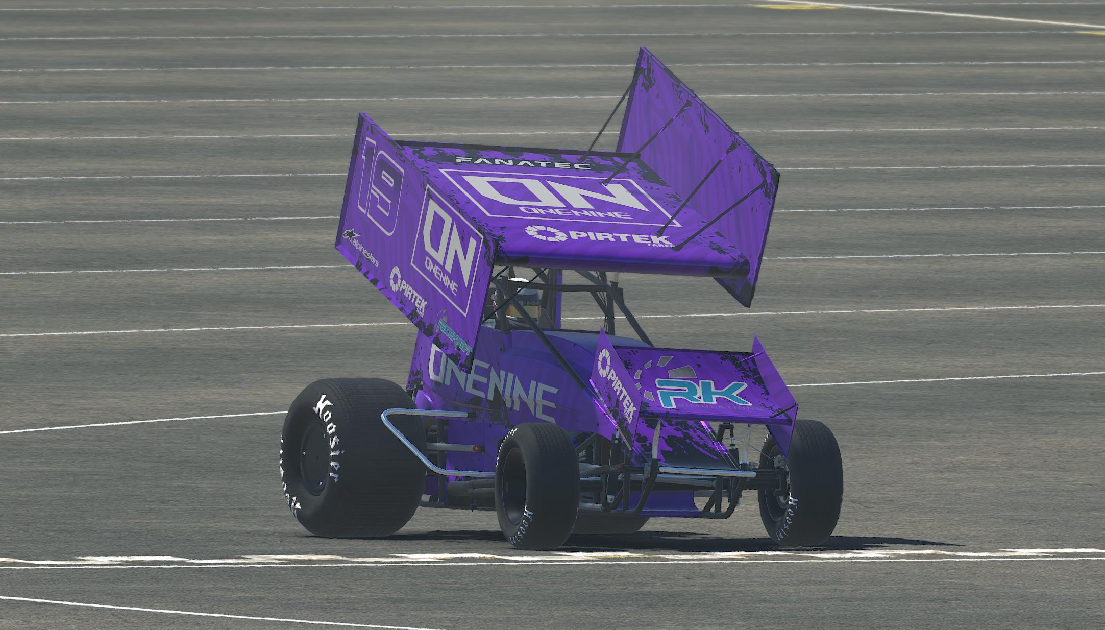 ONENINE Sprintcar by Chris Bleakley - Trading Paints