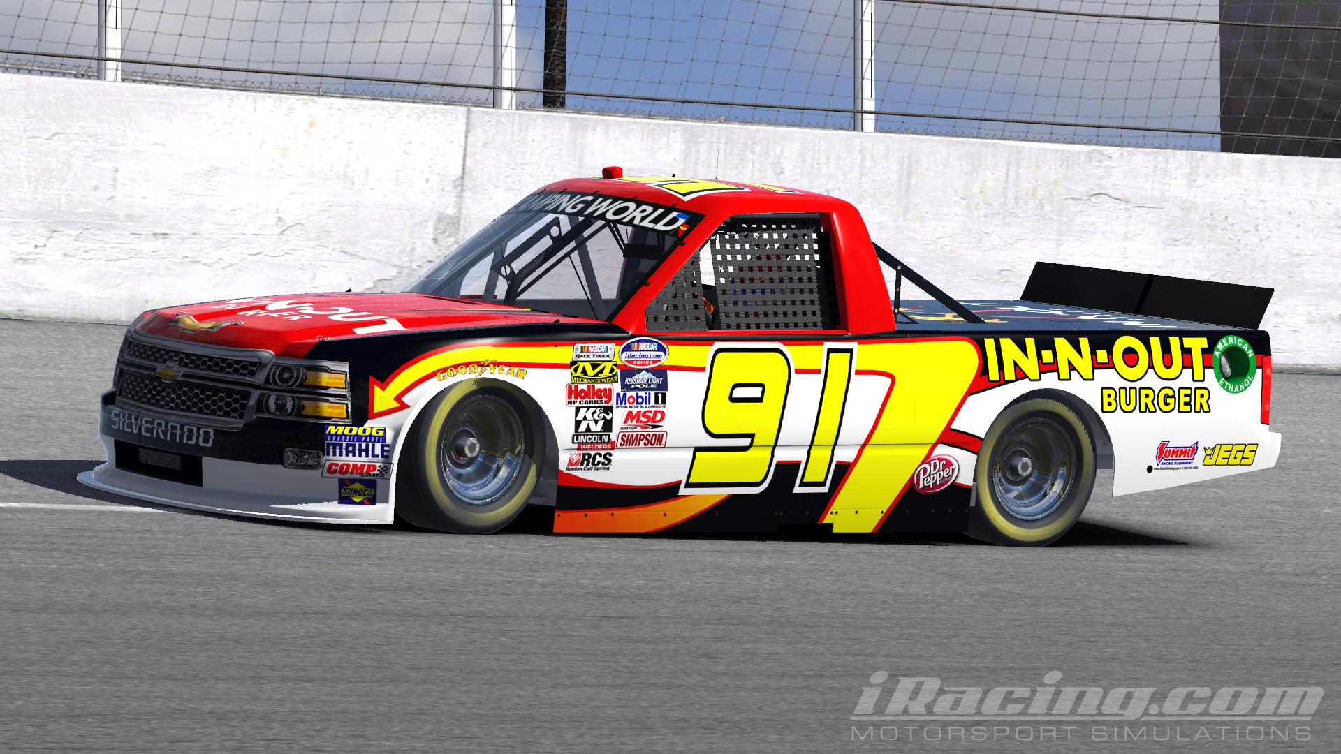 In-N-Out Silverado by John Quinn - Trading Paints